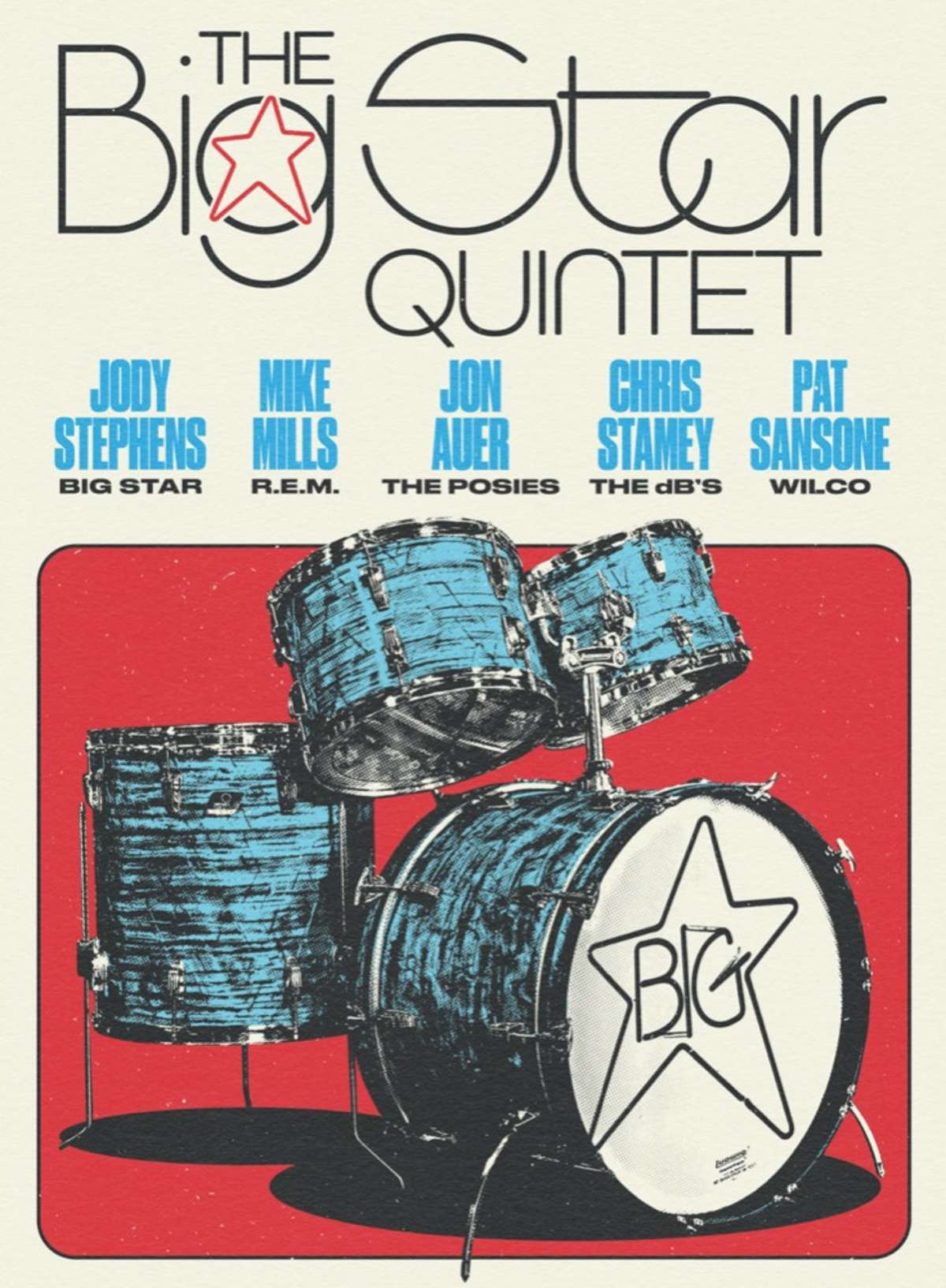 Big Star Quintet - Celebrates Five Decades of the Influential Band’s ...